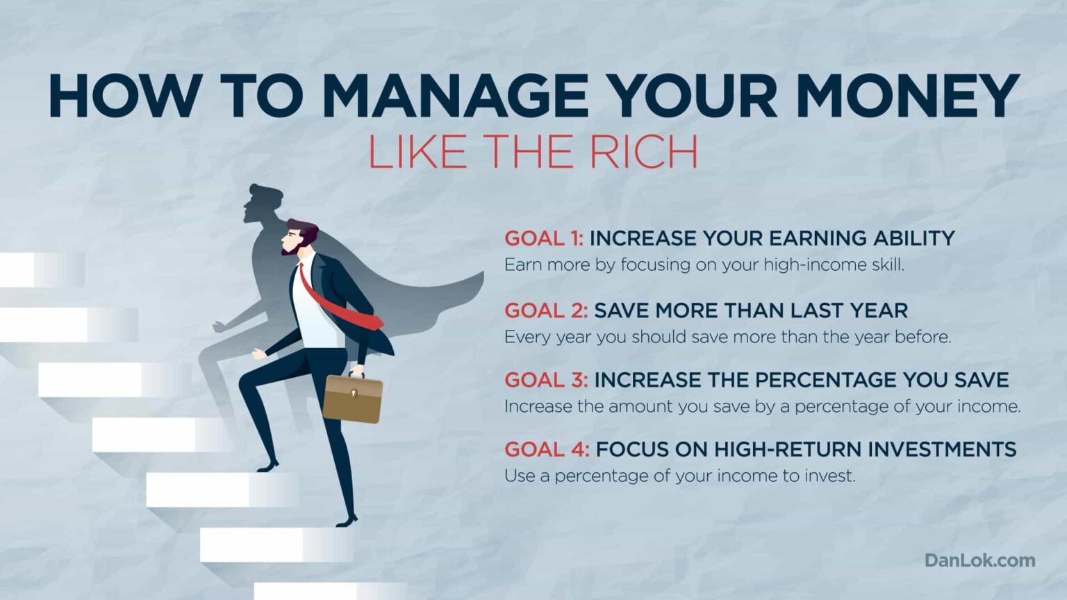 How The Rich Manage Their Money - Dan Lok