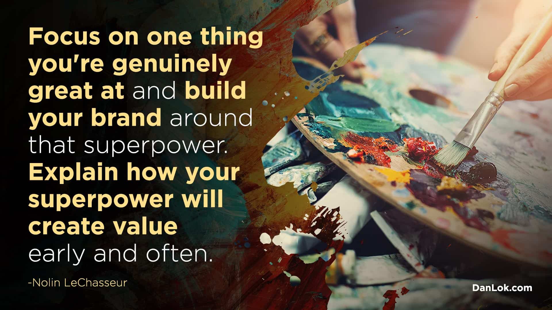 10 Insider Secrets For Creating A Personal Brand Based On Your Unique ...