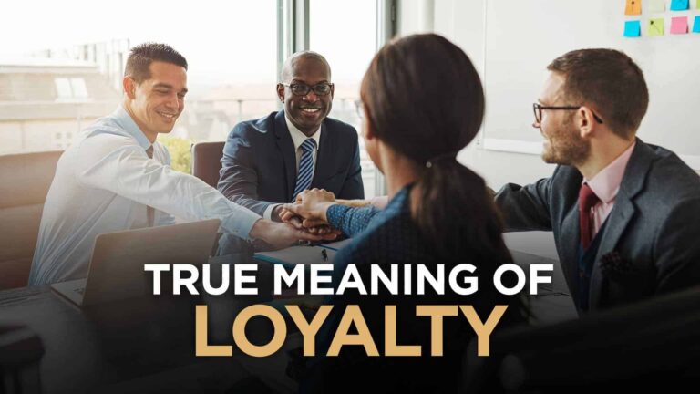 The True Meaning Of Loyalty When Scaling Your Business - Dan Lok