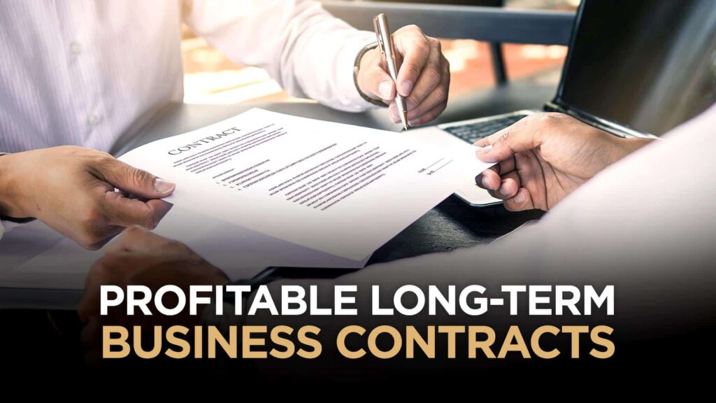 10 Most Profitable Long-Term Business Contracts - Dan Lok