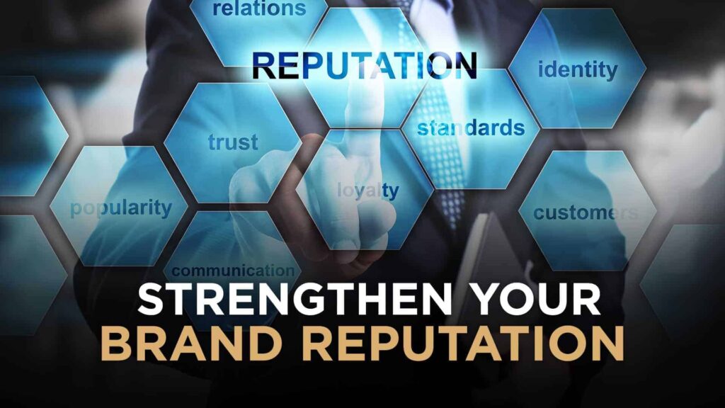 How To Strengthen Your Brand Reputation By Using Disruptive ...