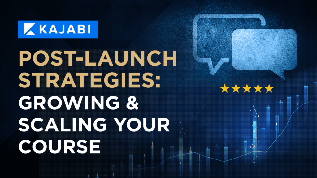Post-Launch Strategies: Growing and Scaling Your Course - Dan Lok